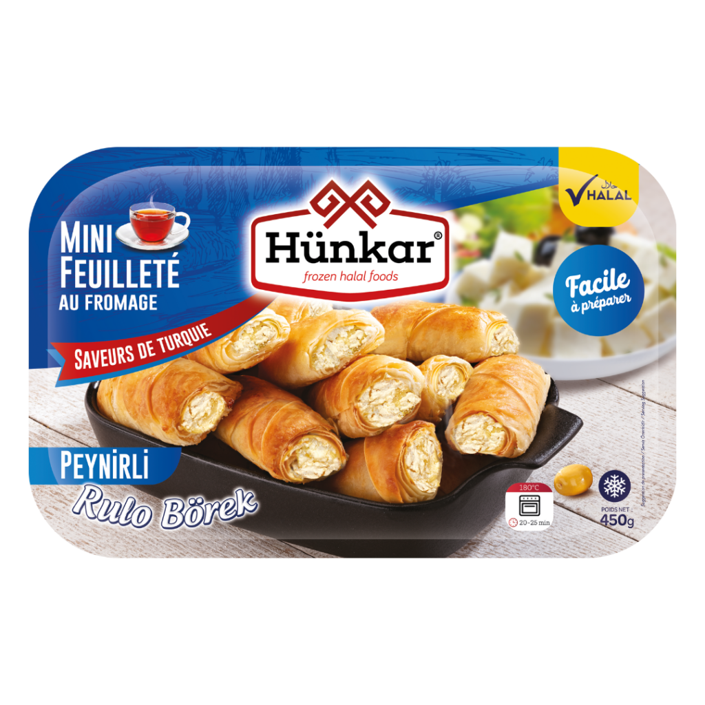 Mini Feuilleté au Fromage - 450g - HÜNKAR