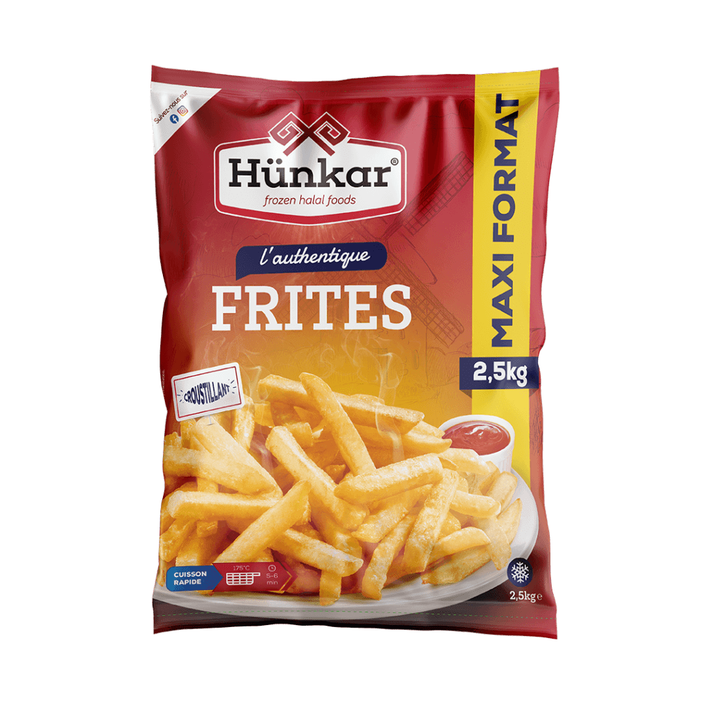 Frites – HÜNKAR