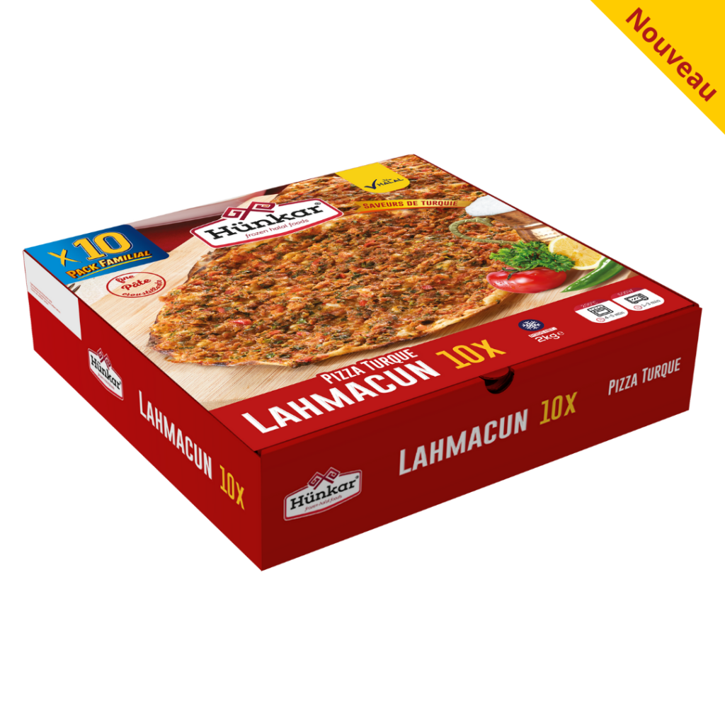 Lahmacun - HÜNKAR