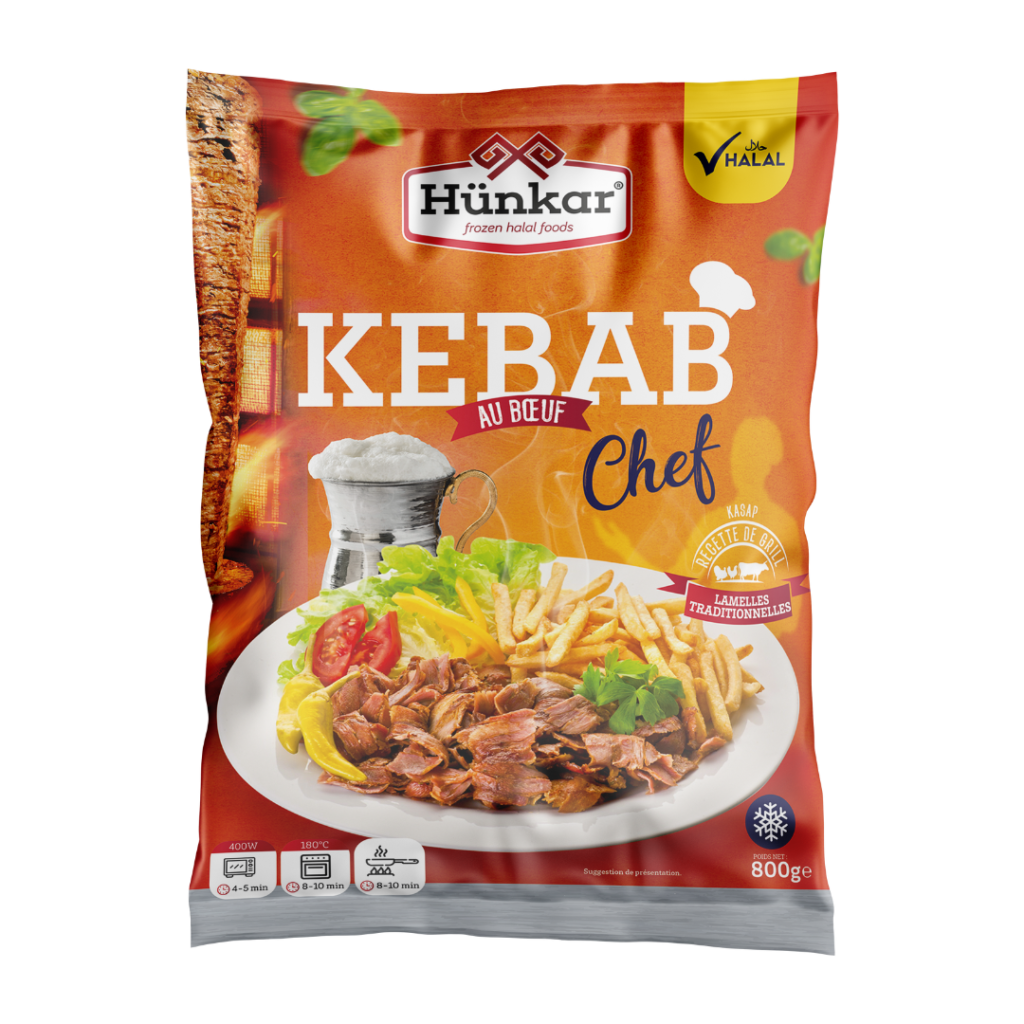 Les produits kebab - HÜNKAR