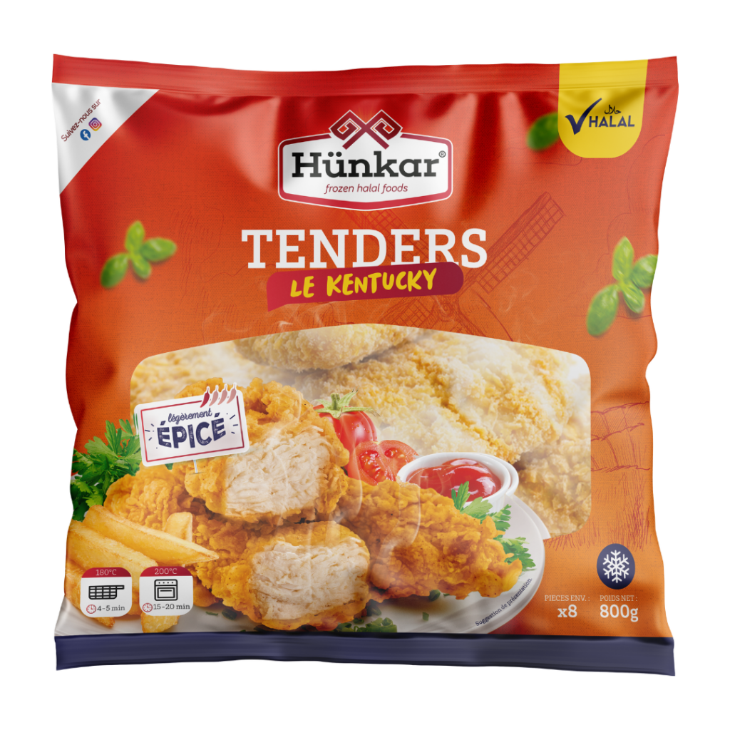 Tenders le Kentucky - 800g - HÜNKAR