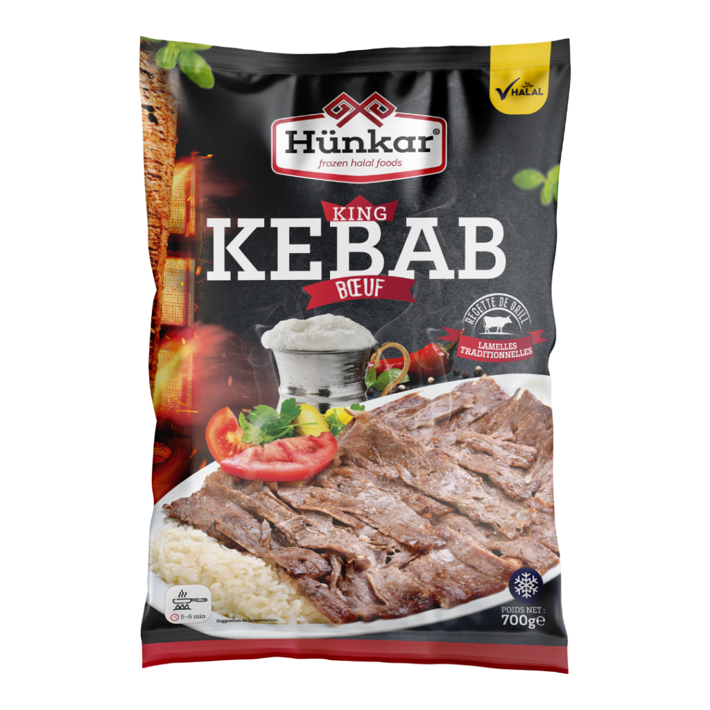 Les produits kebab - HÜNKAR