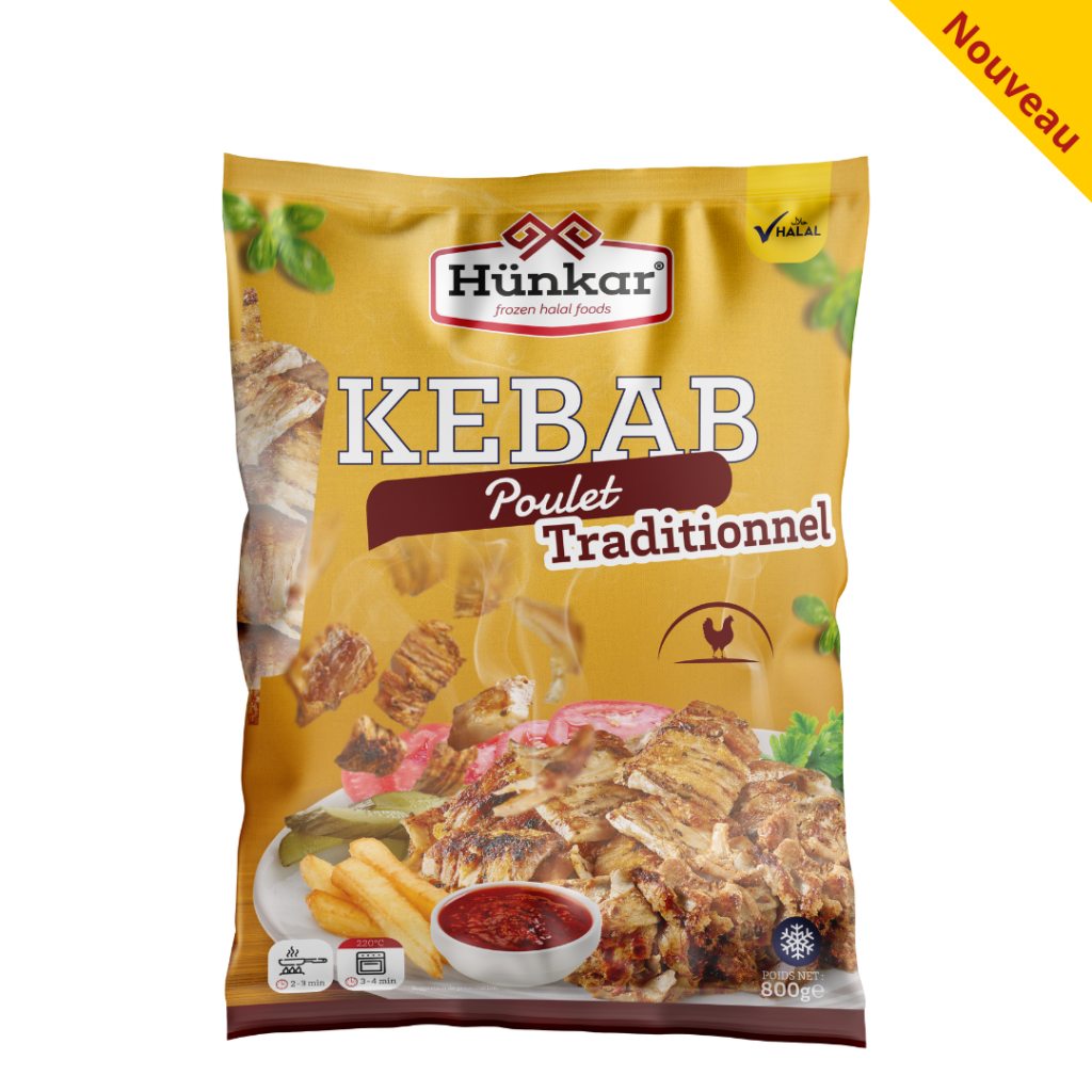 Les produits kebab - HÜNKAR