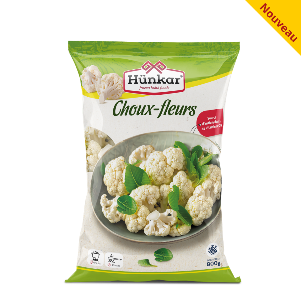 Choux-Fleurs - 800g - HÜNKAR